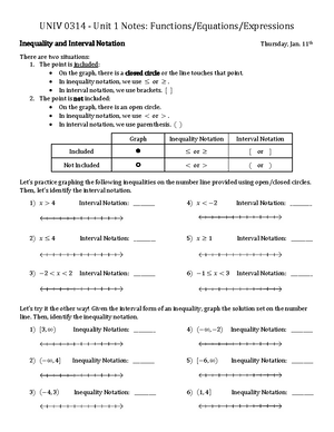 Final Exam Review - Answers-1 - MATH 107 - Studocu