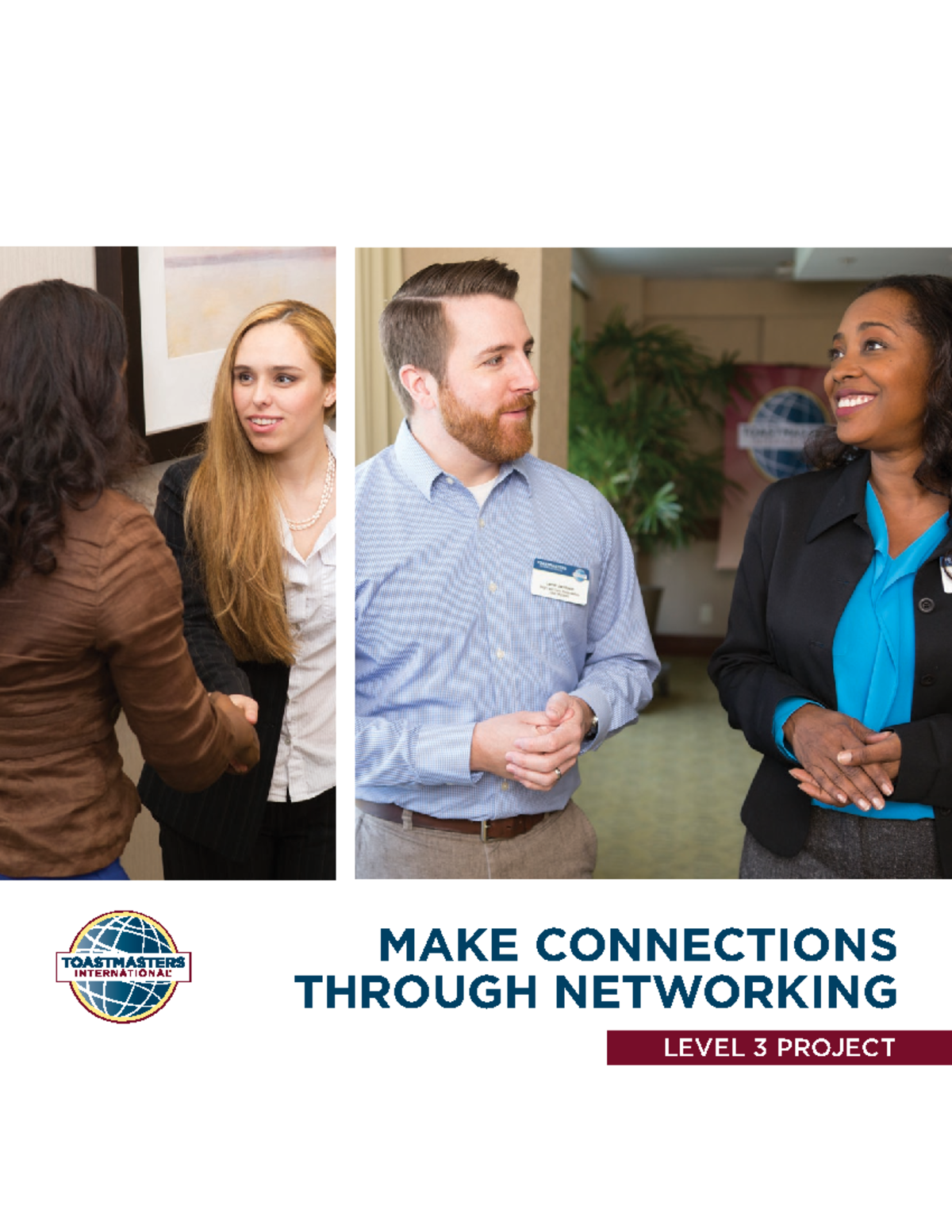 Make Connections Through Networking - MAKE CONNECTIONS THROUGH NETWORKING LEVEL 3 PROJECT TABLE ...