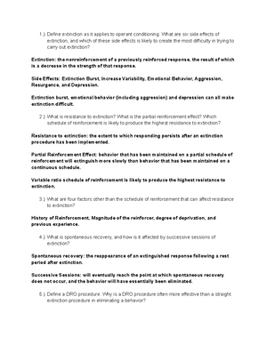 Chapter 7 Study Questions - Hannah Cox Ritchey PSYC 3520 6 October 2023 ...