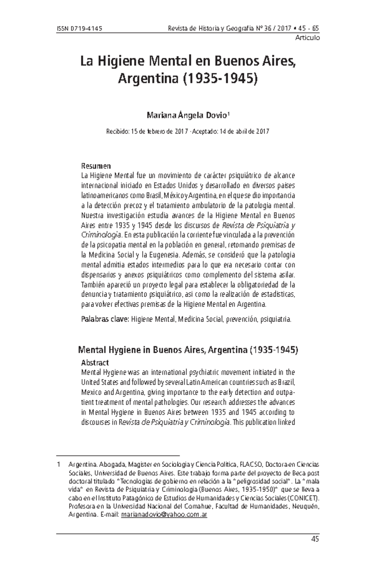 Dialnet-La Higiene Mental En Buenos Aires Argentina 19351945-7392162 ...
