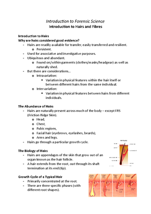 Light Microscope - Introduction to Forensic Science Light Microscopy ...