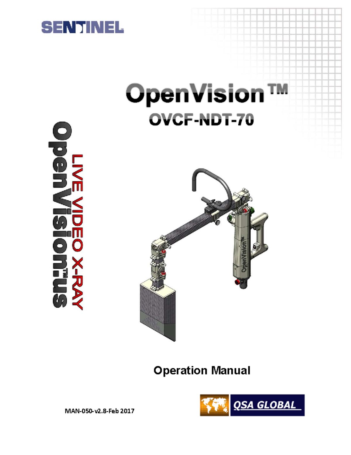 MAN-050.v2.8 Open Vision OVCF-NDT User Manual - Operation Manual 2 | P ...