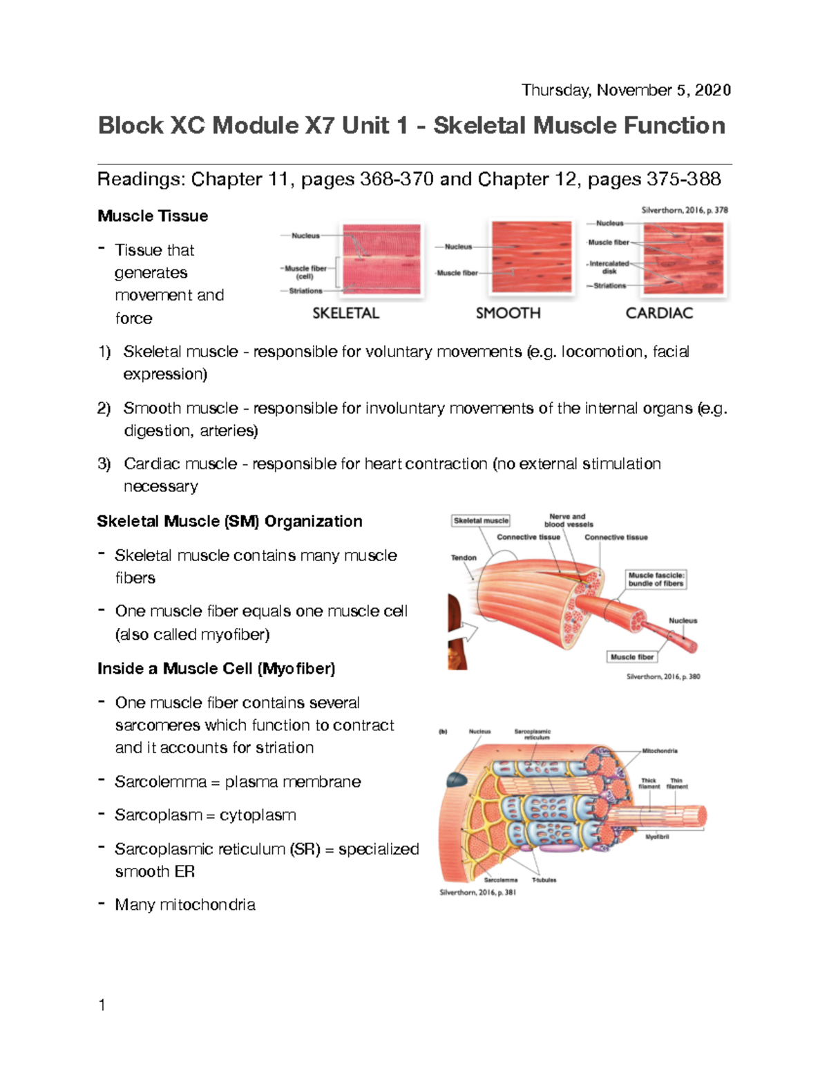 XC X7 Unit 1 - Lecture notes Block XC - Block XC Module X7 Unit 1 ...