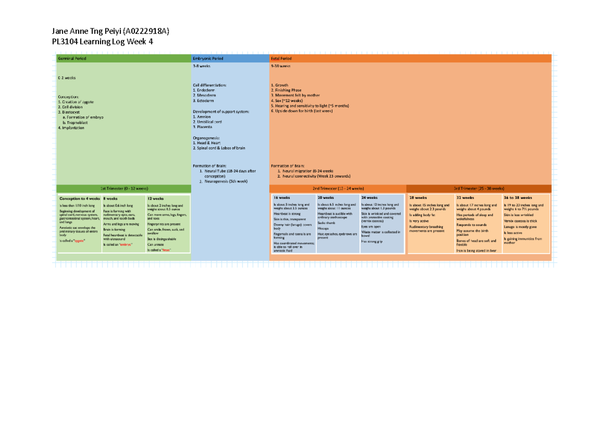 PL3104 Learning Log Week 4 - PL3104 Learning Log Week PL3104 Learning ...