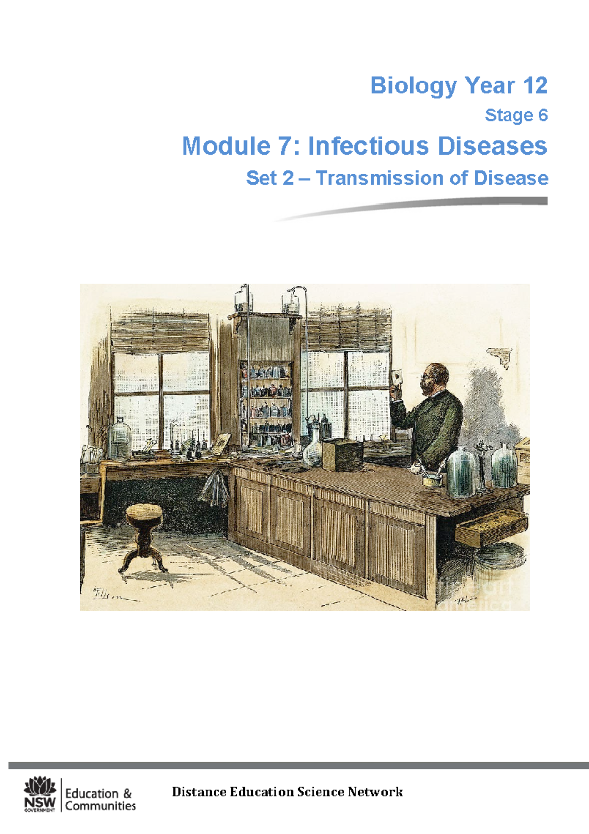 Set 2 - biology mod 5 - Distance Education Science Network Biology Year ...