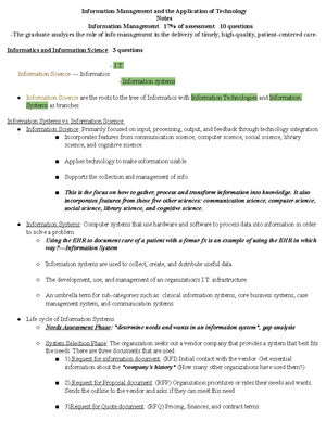 C468 Study Guide V3 Competency 1 - C468 - WGU - Studocu