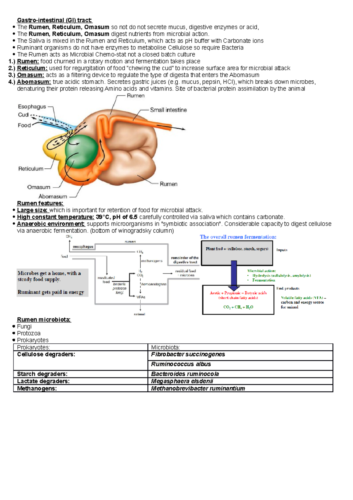 CELS 191 - Lecture 43 (A living bioreactor - The symbiotic rumen ...
