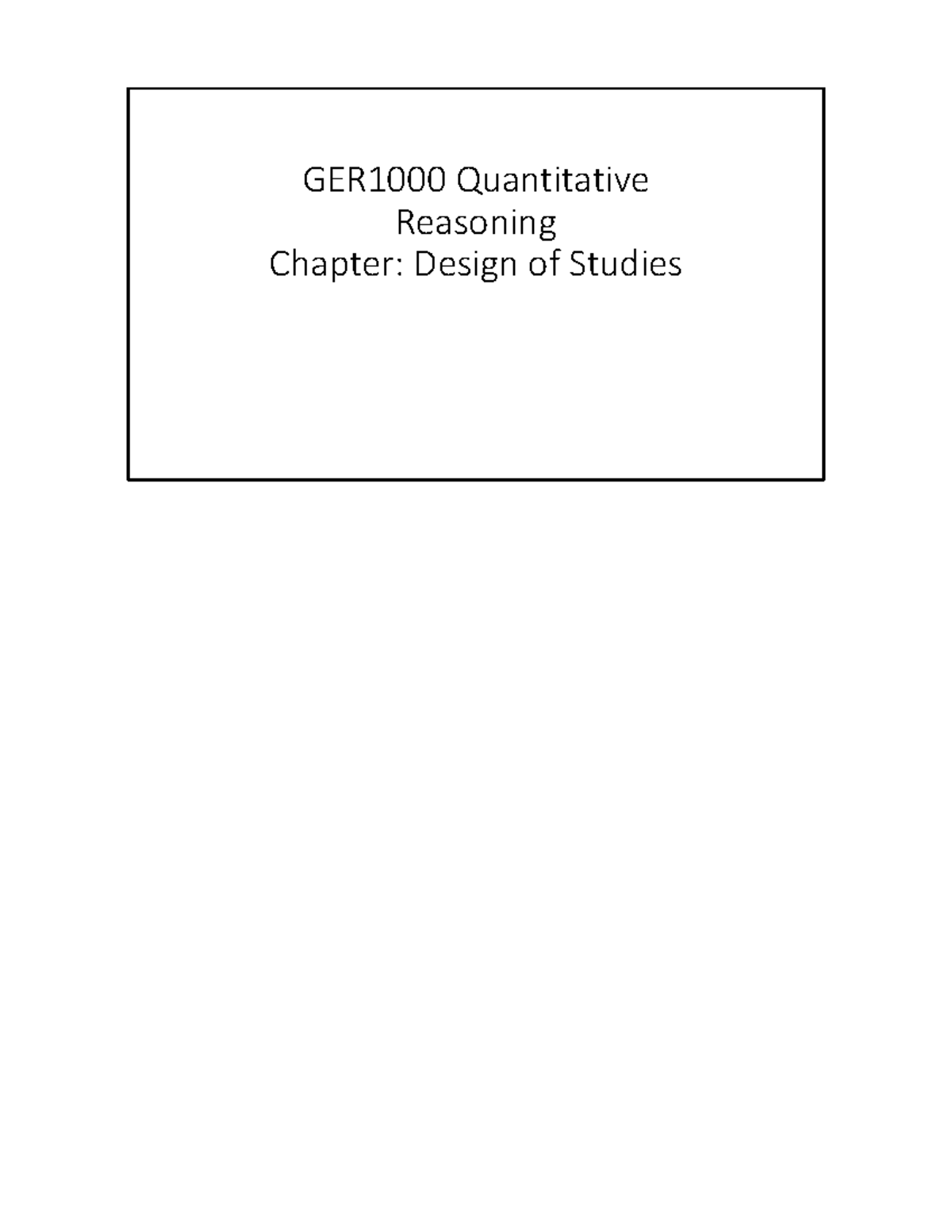 Ch1 Design Slides Script Warning Tt Undefined Function 32 Ger1000 Quantitative Reasoning