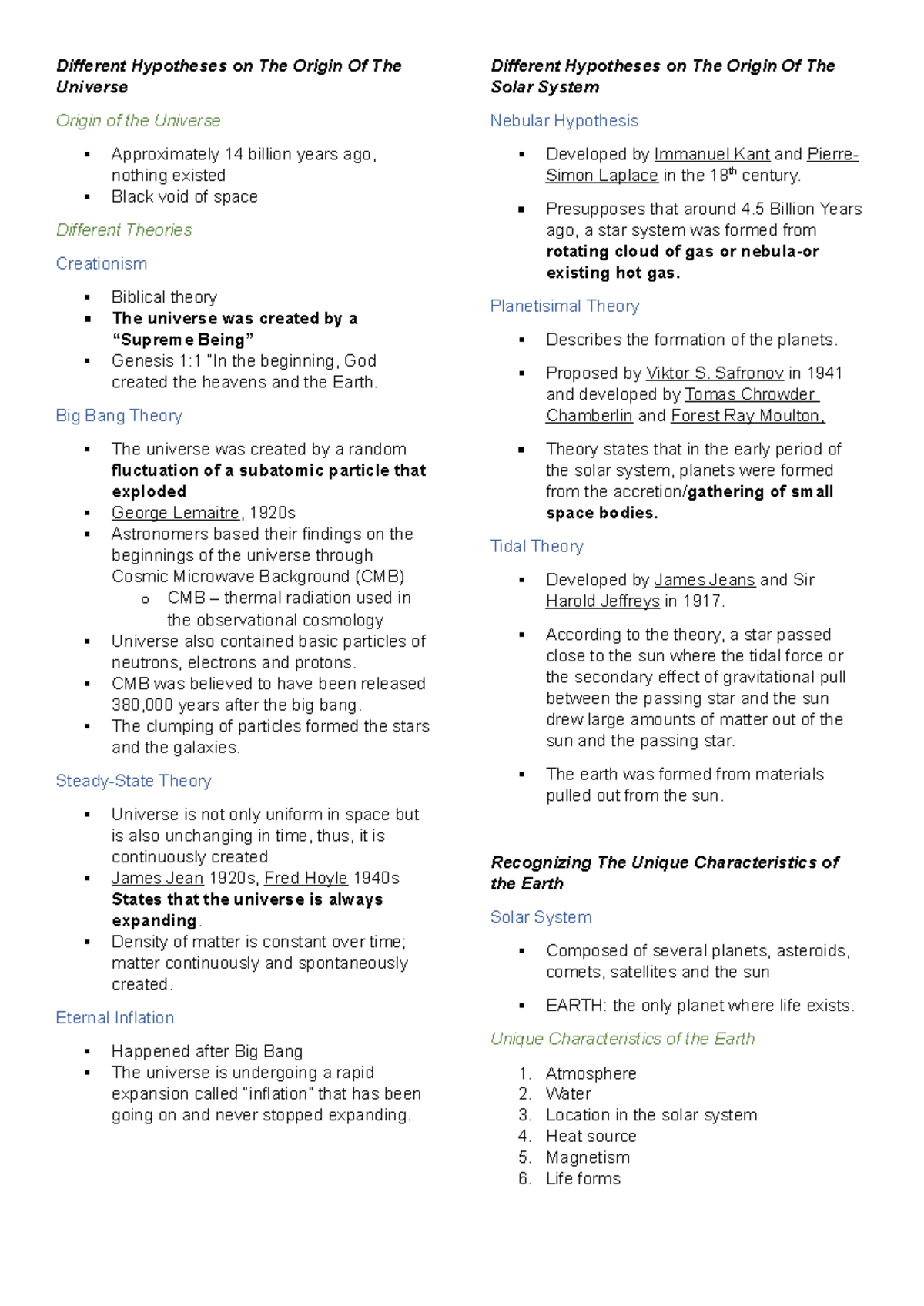 Earth Science STEM 11 Mendelian Genetics and Patterns of Heredity jshbd ...