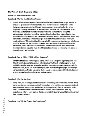 TWD Review and Revise Template - Cla ssi fica tio n: Ge ner The Writer ...