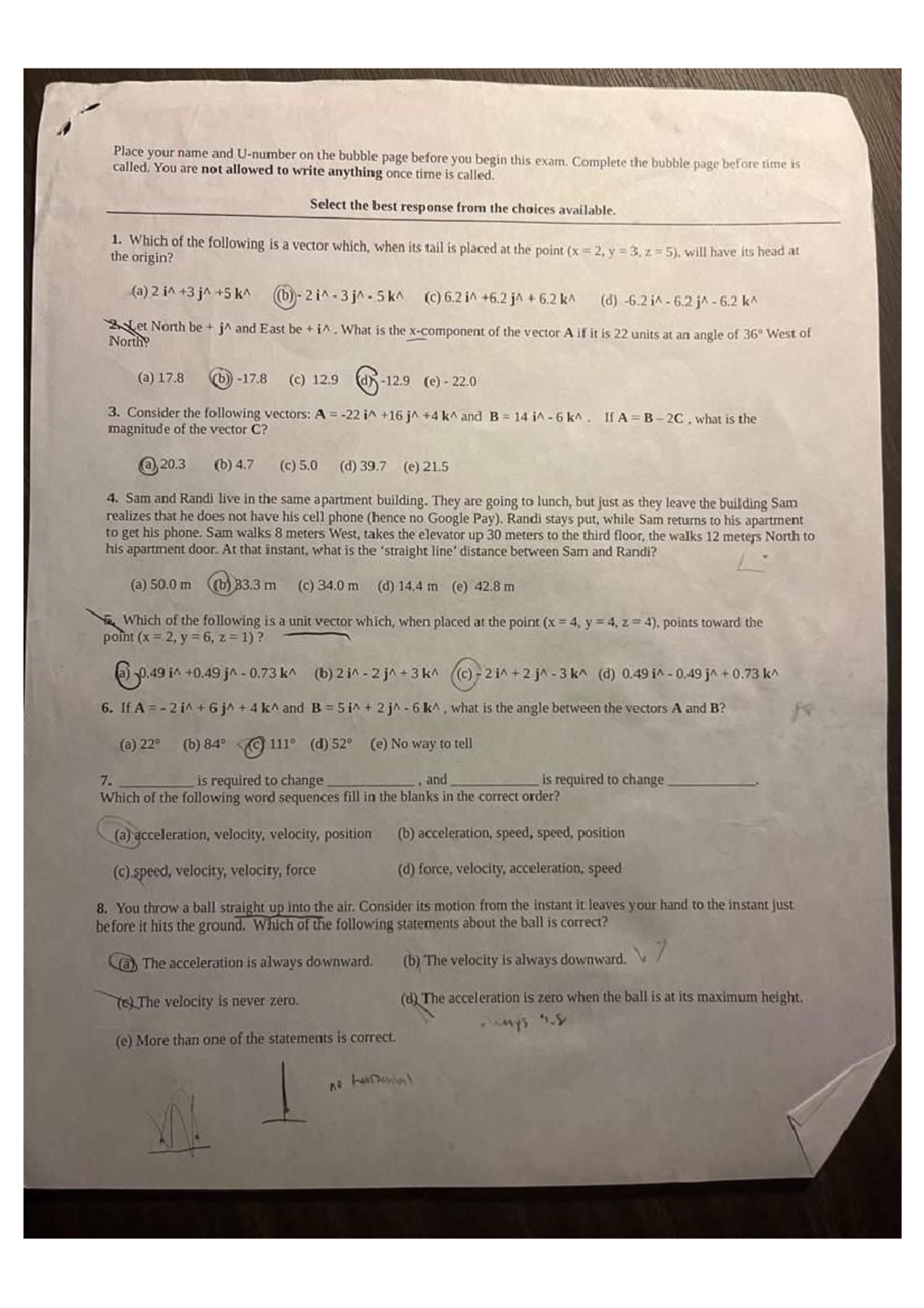 Practice physics - PHY2053 - Studocu