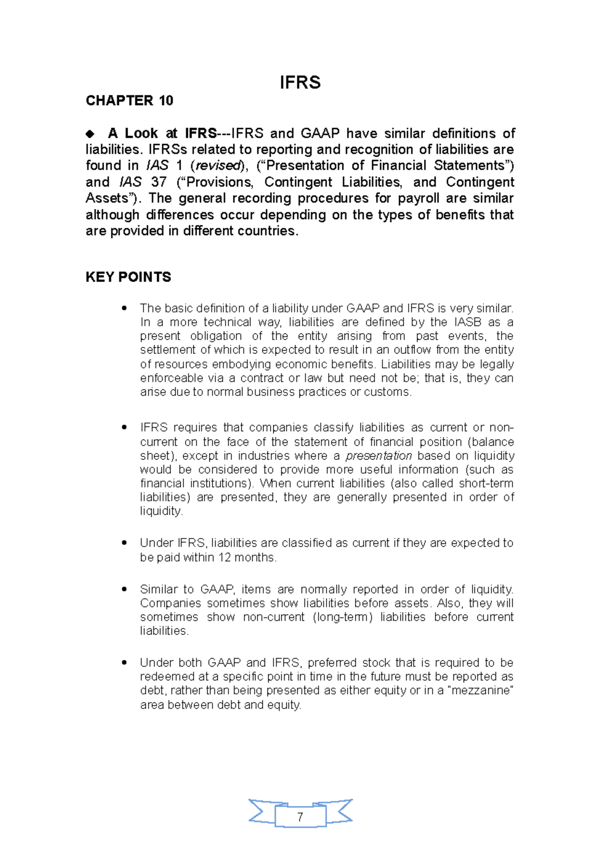 IFRS Chapter 10 SOLU - Soluciones ejercicios ch 10 - IFRS CHAPTER 10 A ...