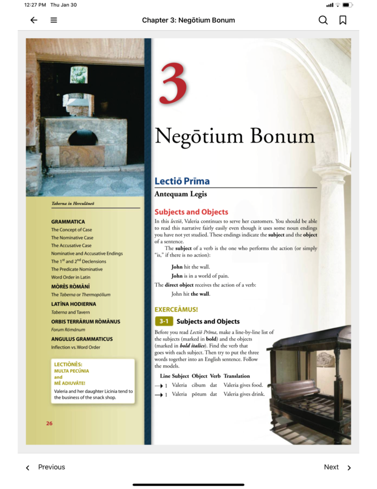 Disce Chapter 3 - LAT 101 - Studocu