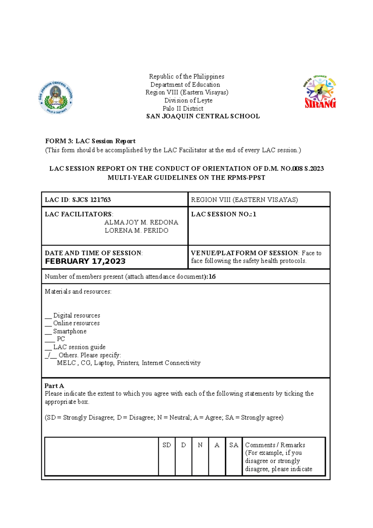 Form-3 - 1213 - Republic of the Philippines Department of Education ...