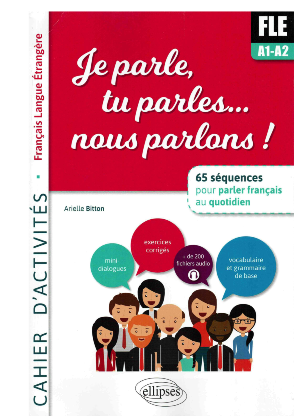 Fle. je parle, tu parles, nous parlons... 65 sequences pour parler ...