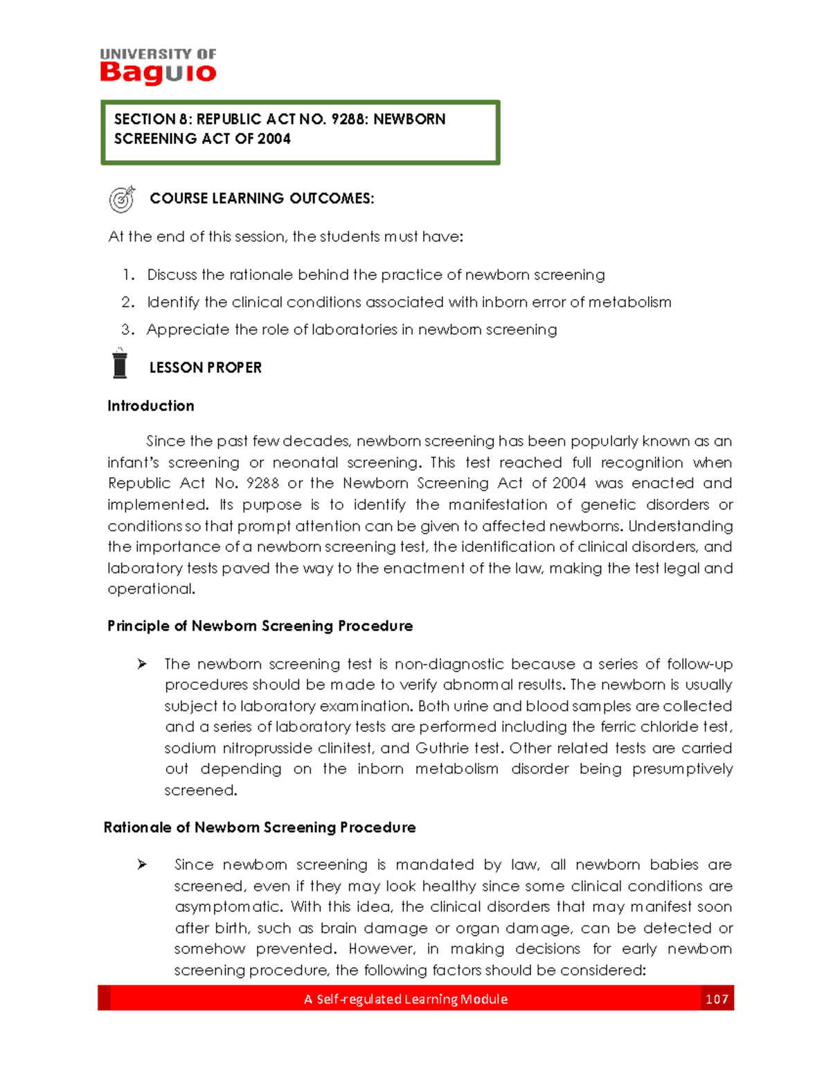 Mtlbtx 1 Lesson 8 - MedTech Laws with Bioethics Notes - COURSE LEARNING ...