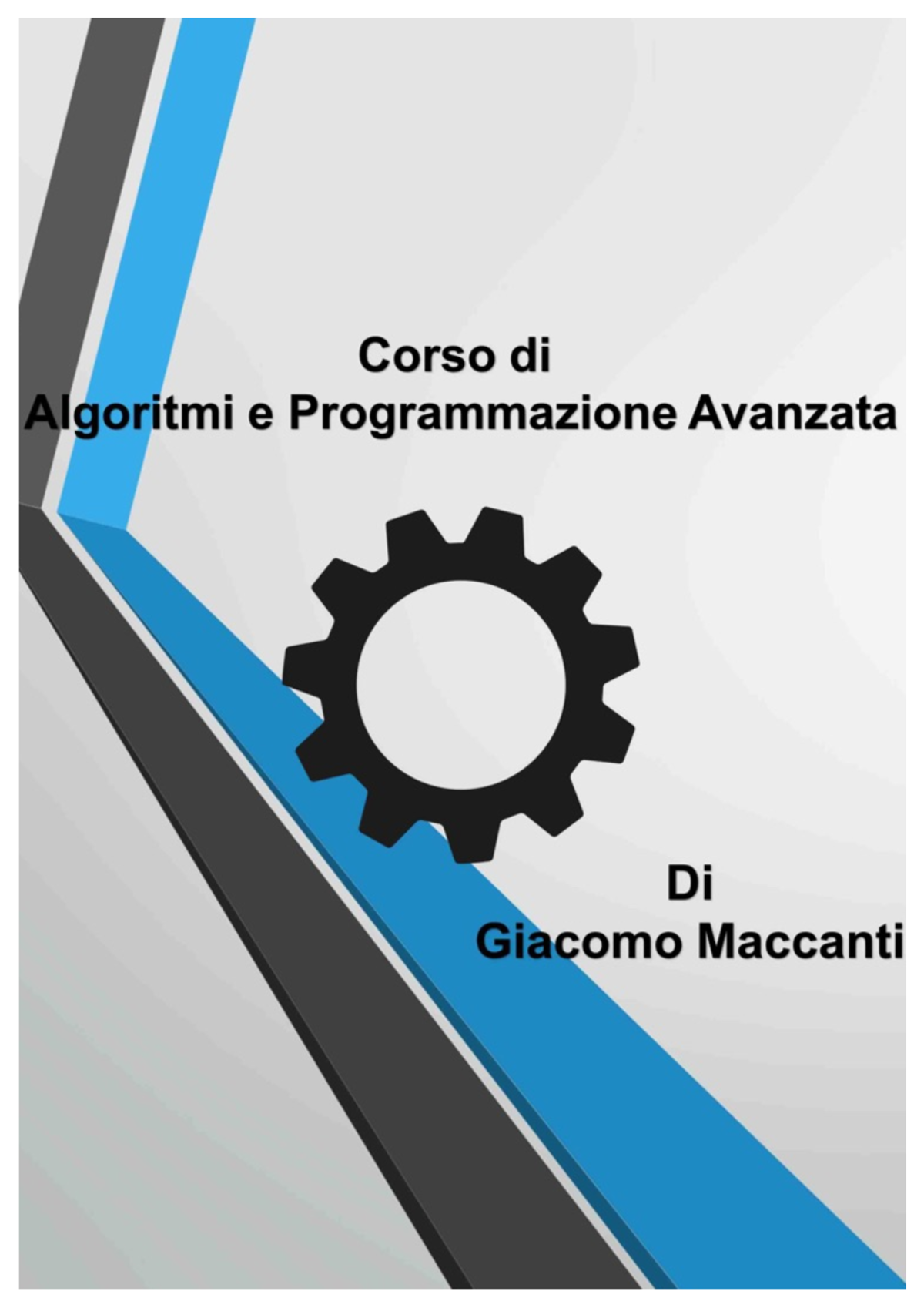Trascrizioni info avanzata - INGEGNERIA INFORMATICA CORSO DI “ALGORITMI E PROGRAMMAZIONE ...