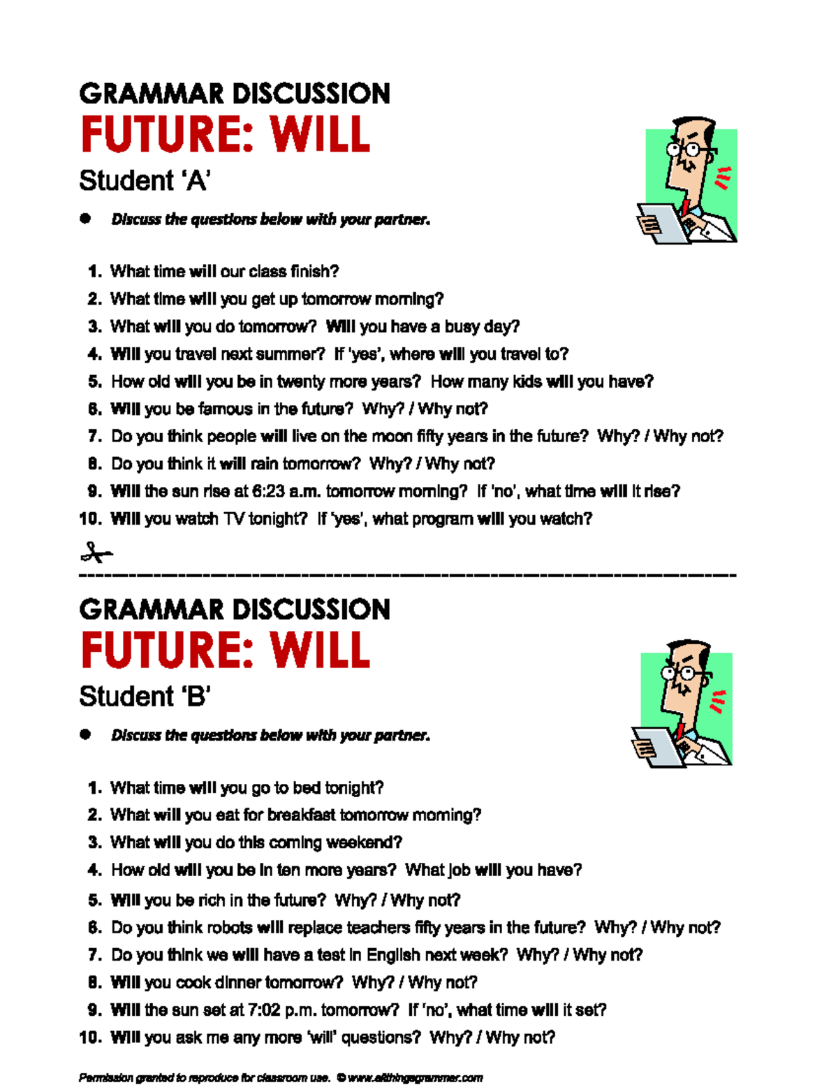 Will qs - examen ingles - Bachelor of Secondary Education Major in ...
