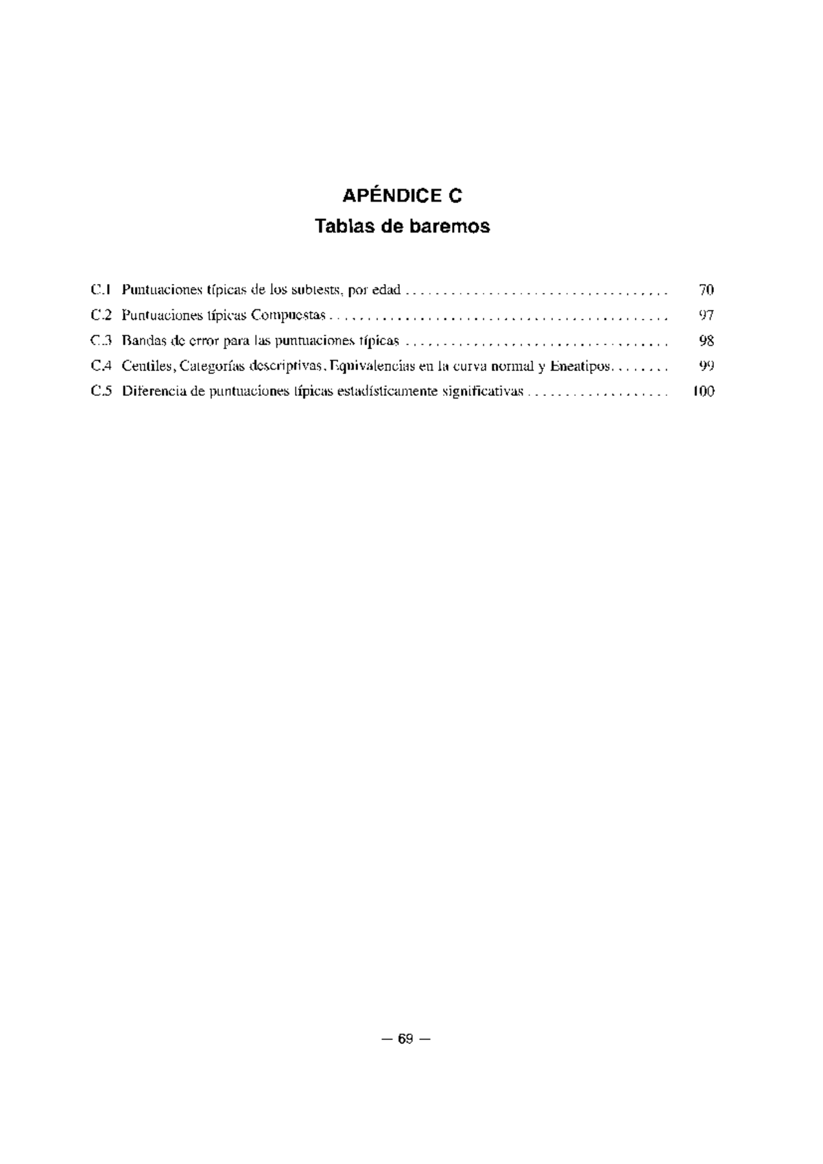 Baremos K-BIT - ihvbyjCsfaffffffffffffffff - APENDICE C Tablas de baremos C Puntuaciones tfpicas ...