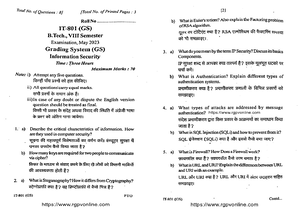 Iot Unit 1 notes for RGPV Exam 2023 - YouTube Channel: RGPV Exam ...