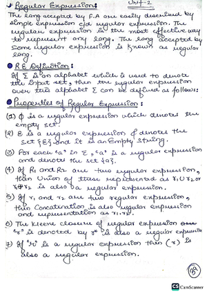 Operating Systems - BCA 4th Sem - COURSE NOTES FOR Bachelor Of Computer ...