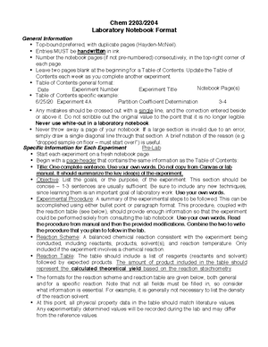 Module 7 Lab report - 1 Title: Experiment 8B: Module 7: Esterification ...