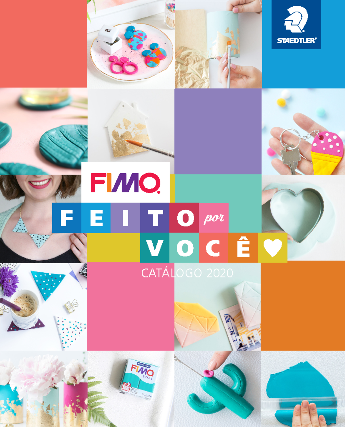 Fimo y sus diferentes materiales - CATÁLOGO 2020 por Sua criatividade ...