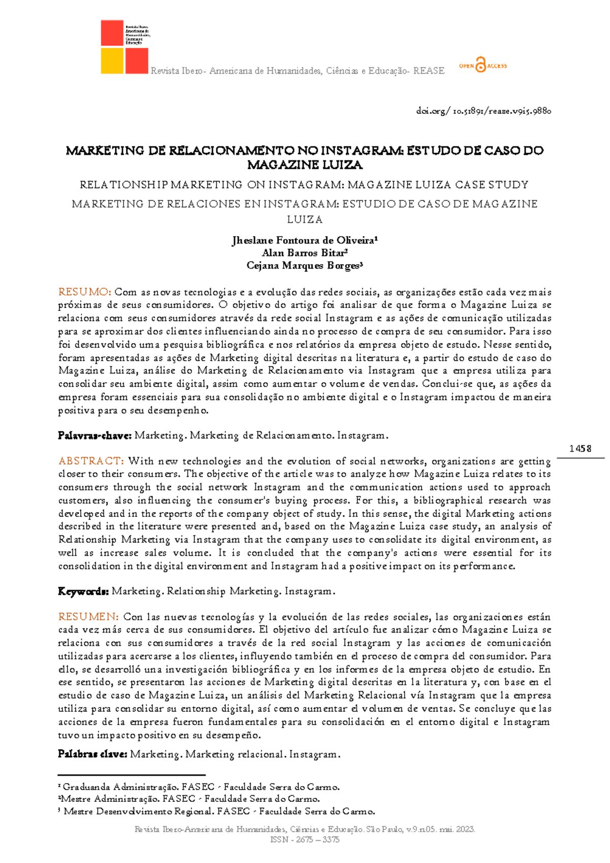 [98]- Marketing+DE+ Relacionamento+NO+ Instagram-+ Estudo+DE+CASO+DO+ ...