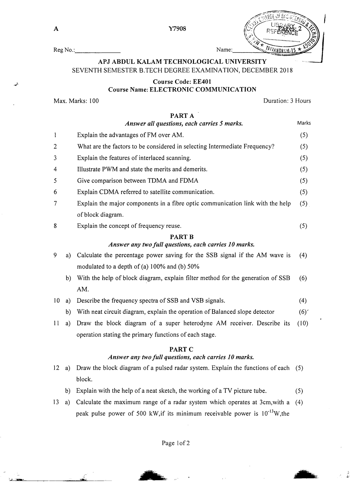 S7-electronic-communication-dec-2018 . 6 - Basics Of Electrical ...