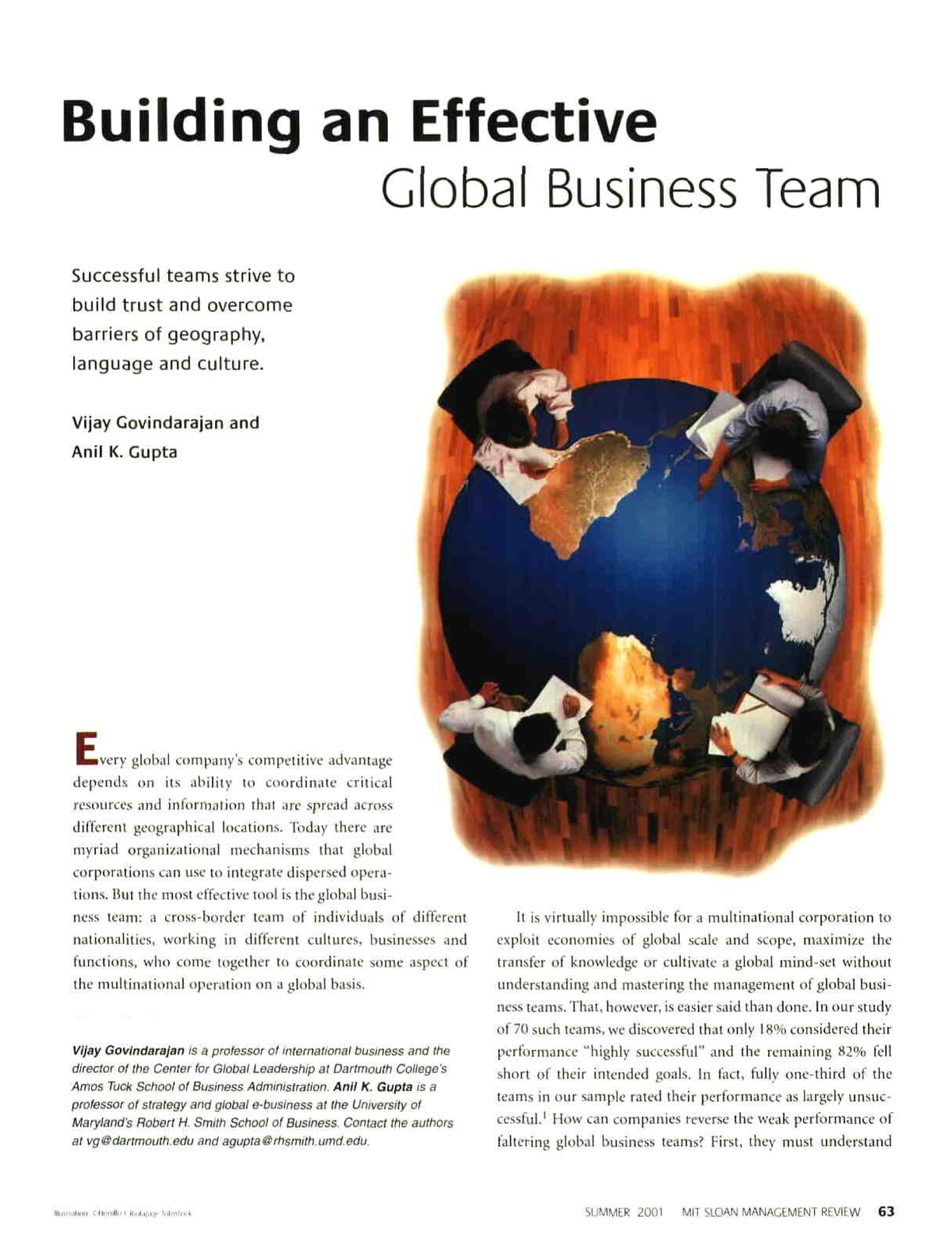 Building an Effective Global B - MGT 100 - Studocu