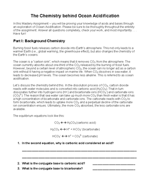 Chemistry Student Handout - Reaction Rates (1)-Gibson Postiff - Name ...