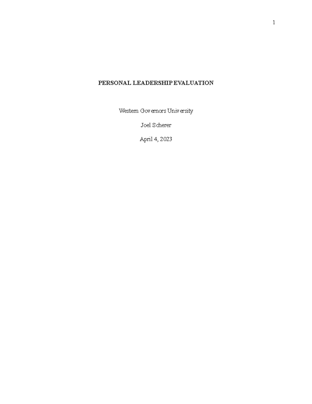 C200 - Task 1 - Task 1 - C200 - WGU - Studocu