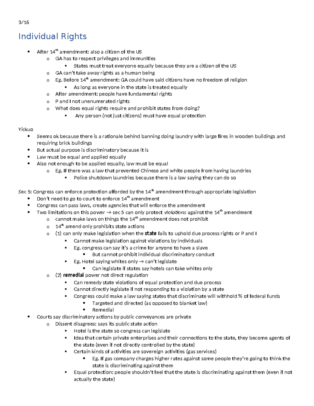 Individual Rights - Presidential Appointment of Power - Individual ...