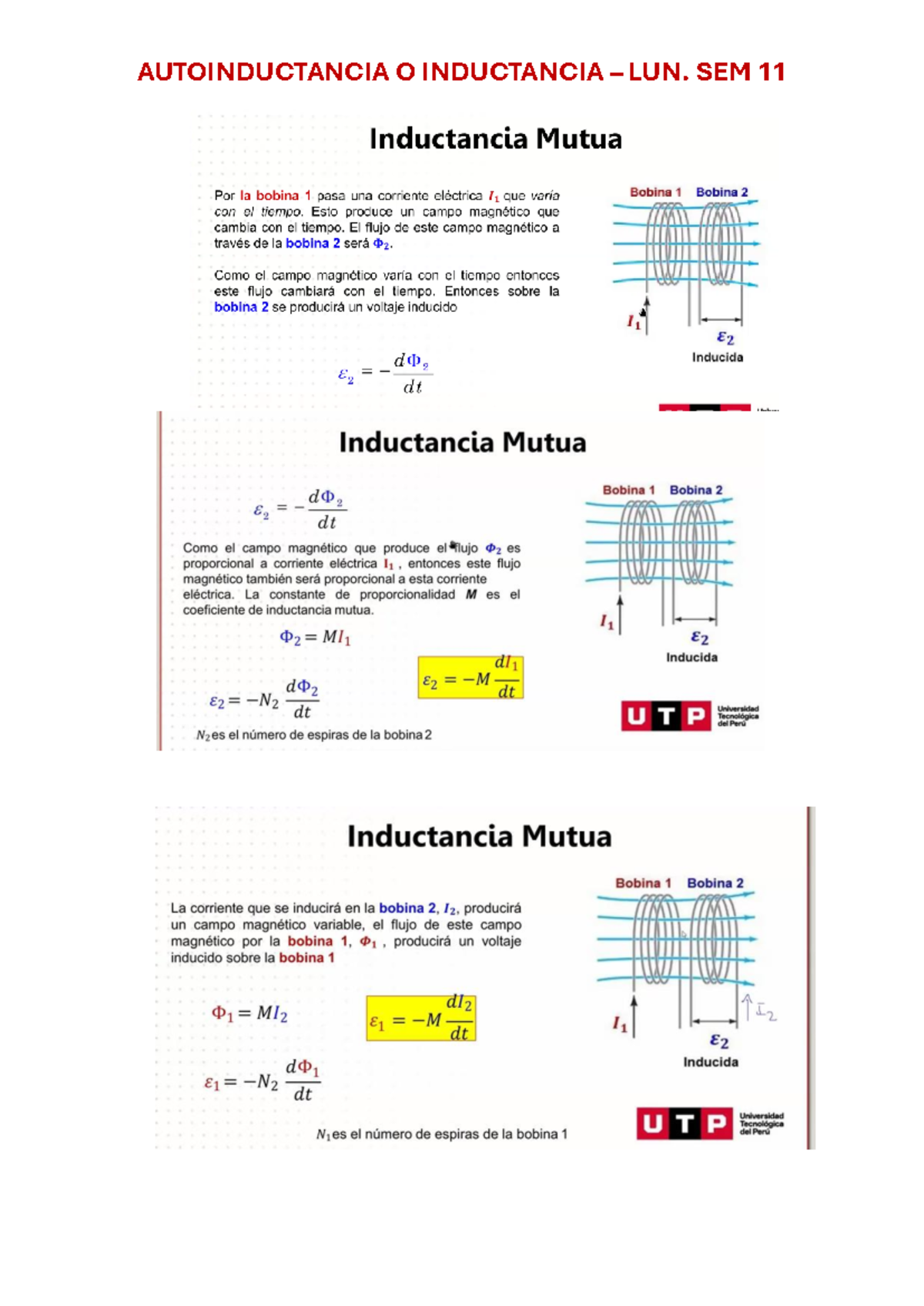 Autoinductancia O Inductancia – LUN. Viern. SEM 11 - Calculo Aplicado a ...