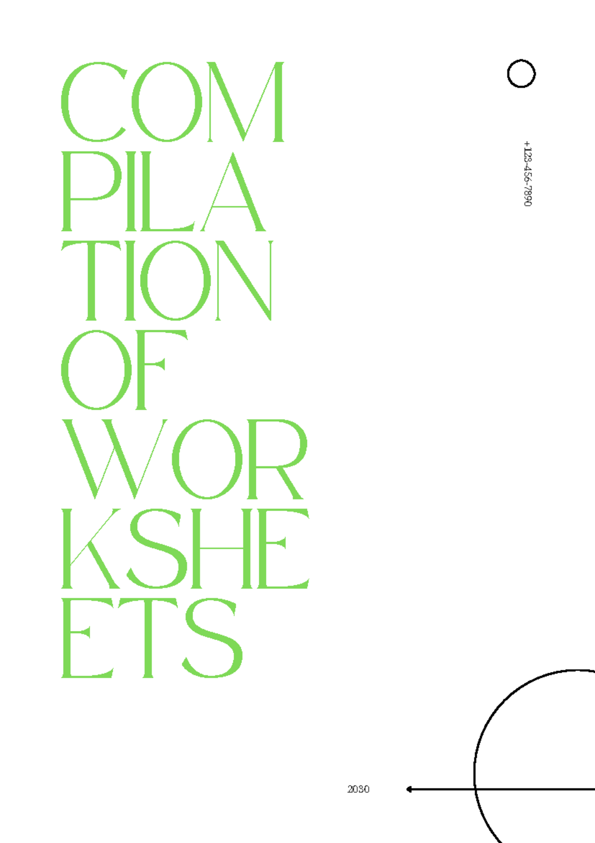 Worskheet - LECTURE - BEED- Major in Gen. Ed - COM PILA TION OF WOR ...