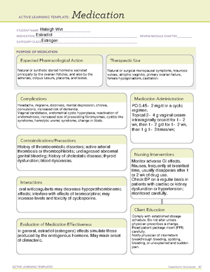 Lactulose - ACTIVE LEARNING TEMPLATES THERAPEUTIC PROCEDURE A ...