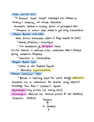 CHEM 109 Exp. 2 - Get Charged Up Part I - week 2-2 - Experiment 2 Get ...