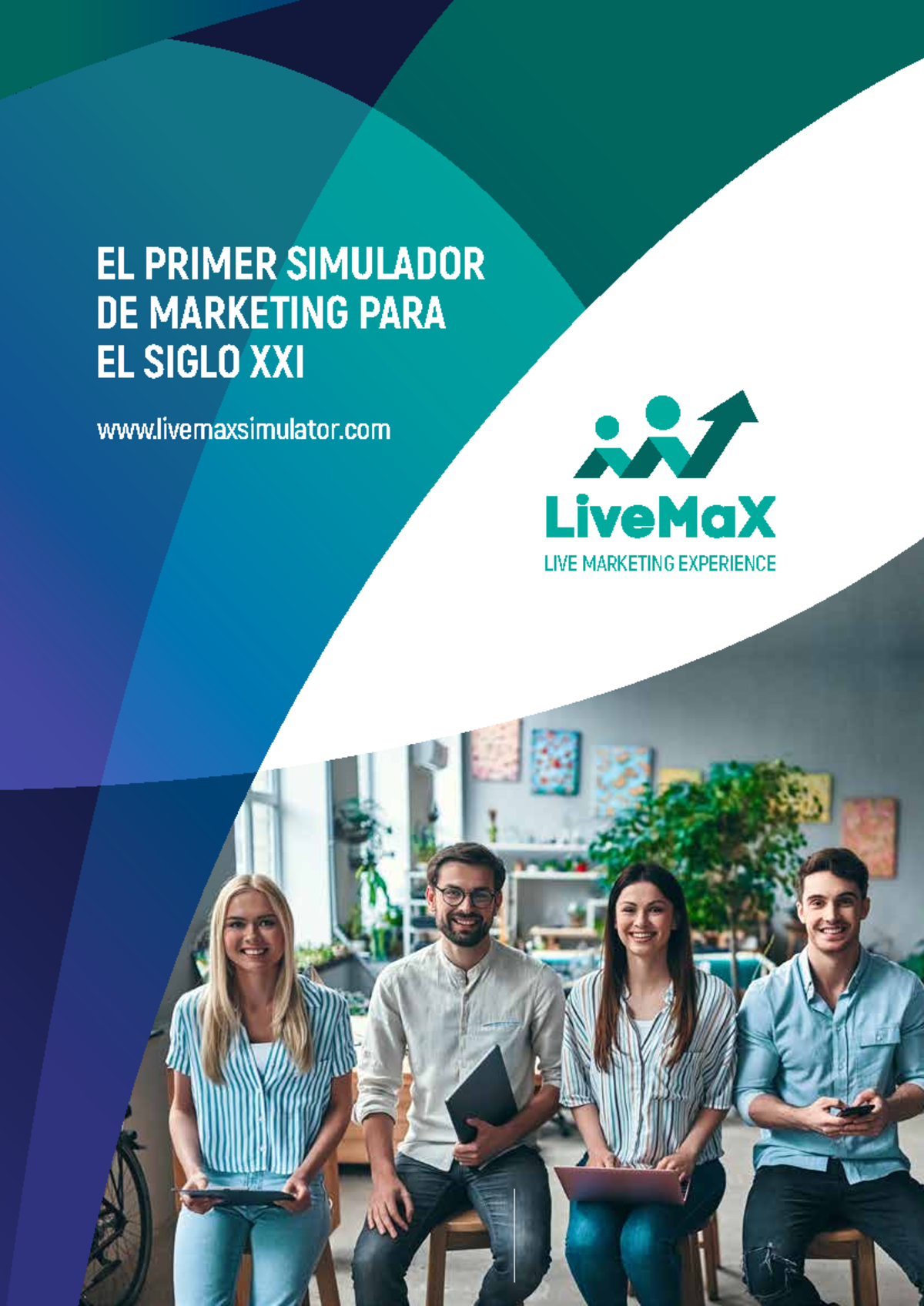 Live Max (español) - LiveMax - EL PRIMER SIMULADOR DE MARKETING PARA EL ...