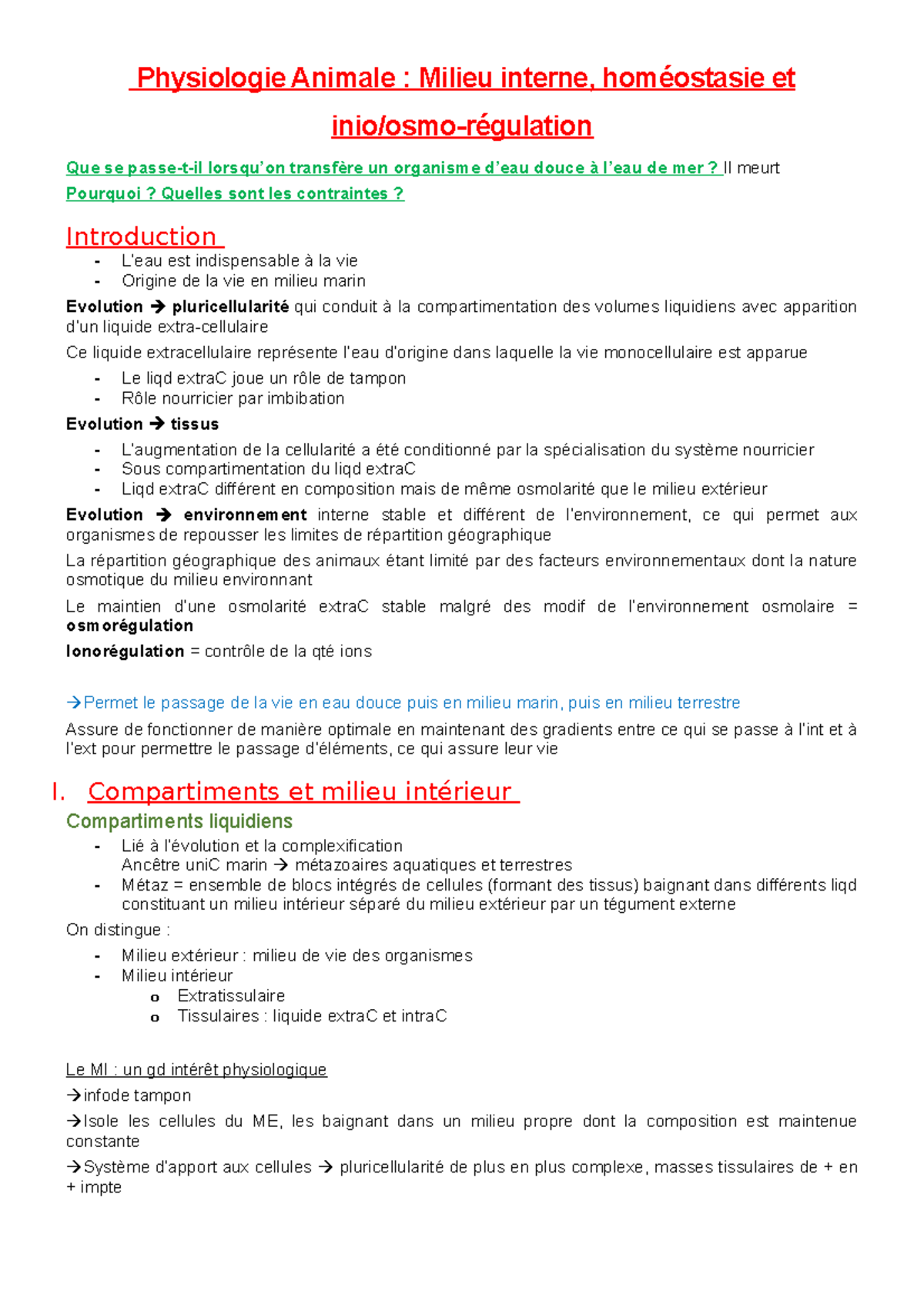 CM-Felten-1 - cours complet de fonction digestive - Physiologie Animale ...