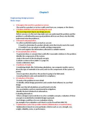 Chapter 02 Preparing for an Engineering Career - 1 Chapter 2 Preparing ...