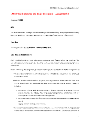 1.1P - Programming exercise - Faculty of Science, Engineering and ...