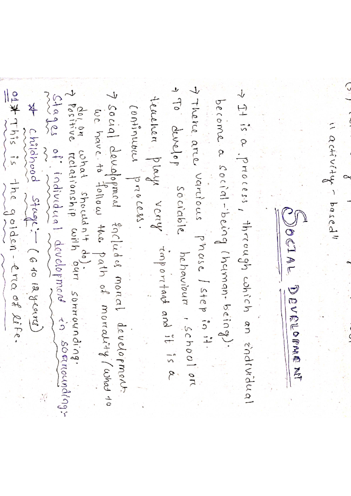 Social development - political science - Studocu