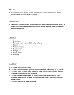 BIO EXP 1 Lab manual - DISSECTION OF RAT EXPERIMENT 1 INTRODUCTION A ...