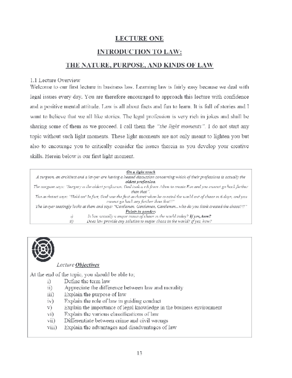 Business LAW 11 - MGMT367 - Studocu