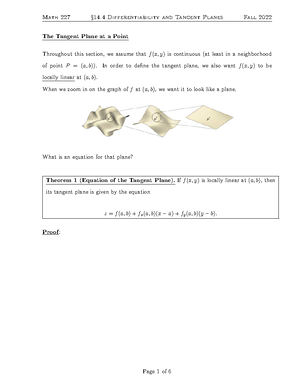 Section 14 - Lec Notes - We have seen that the rate of change of a ...