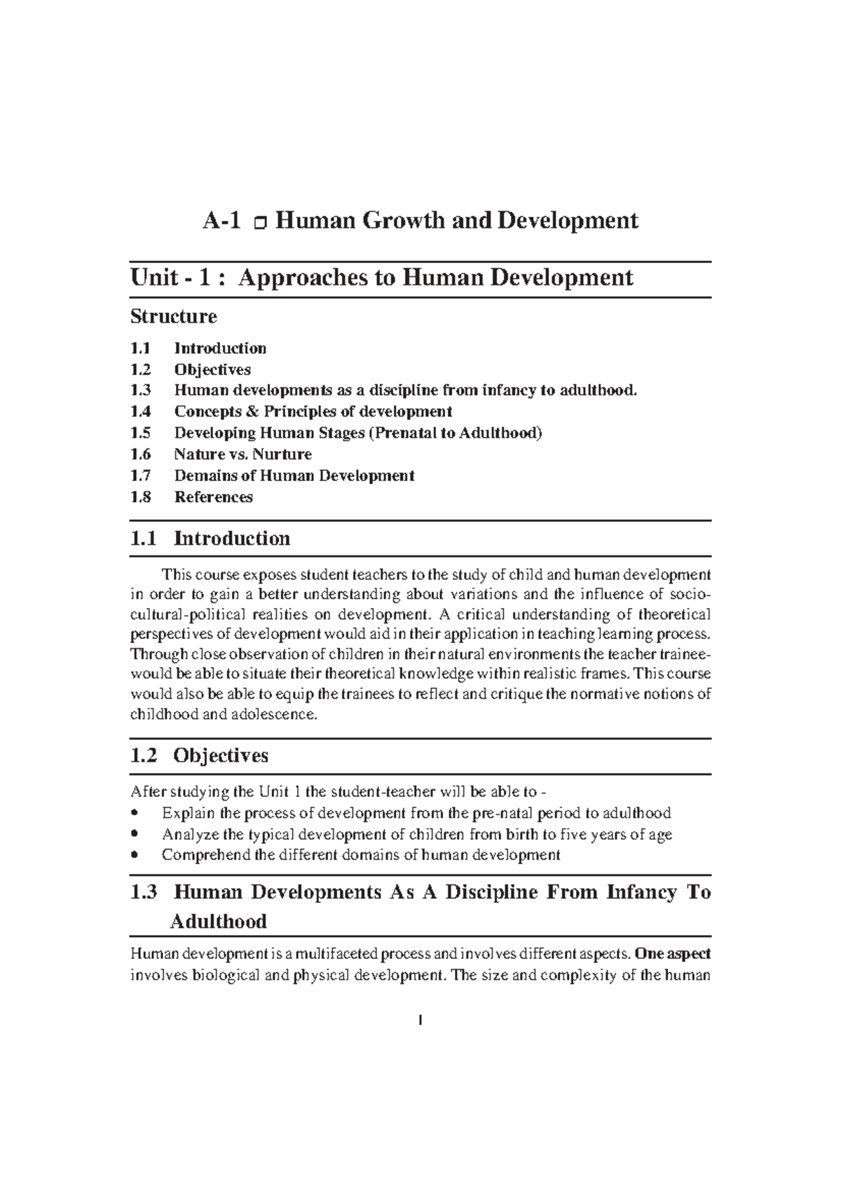 Human Growth AND Development NEEW - A-1 wwwww Human Growth and ...
