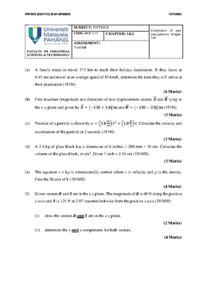 Projectile motion cheatsheet - Projectile Motion Cheat Sheet Projectile ...