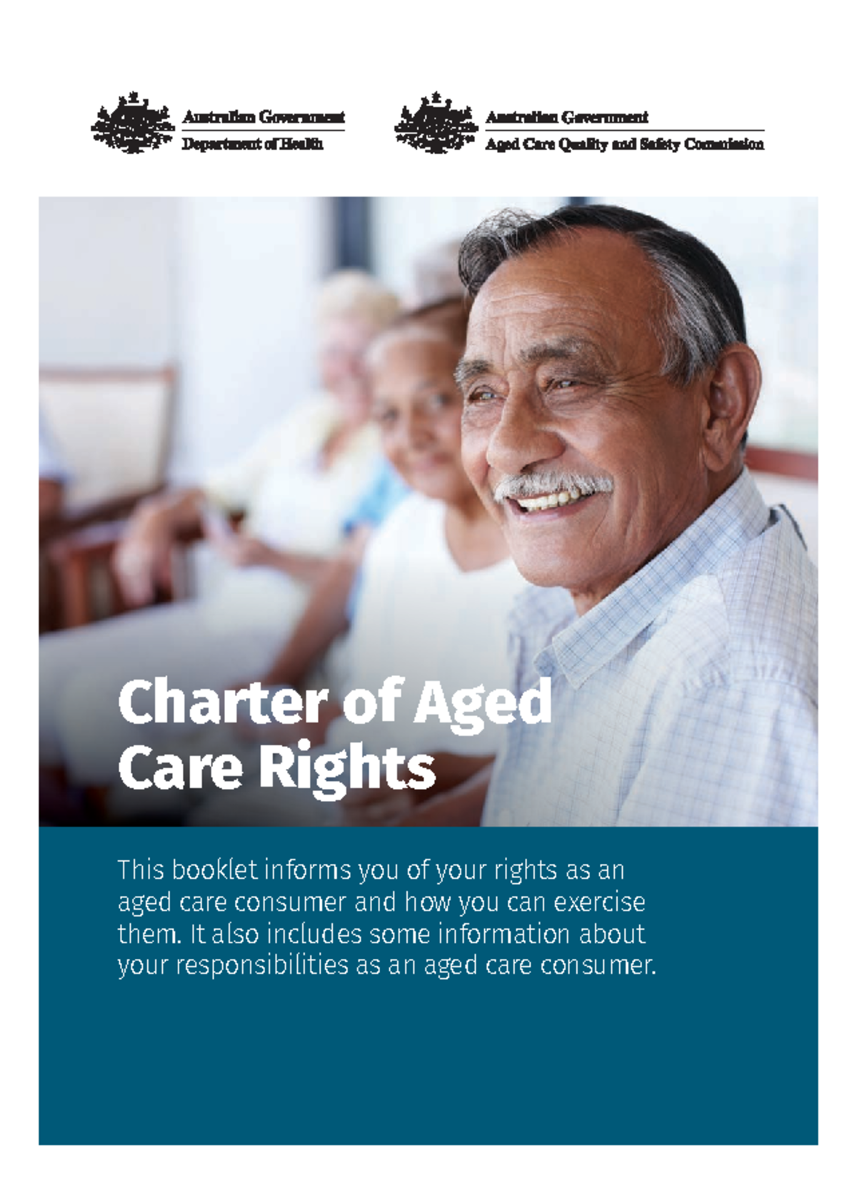 Charter of aged care rights booklet english - Charter of Aged Care ...