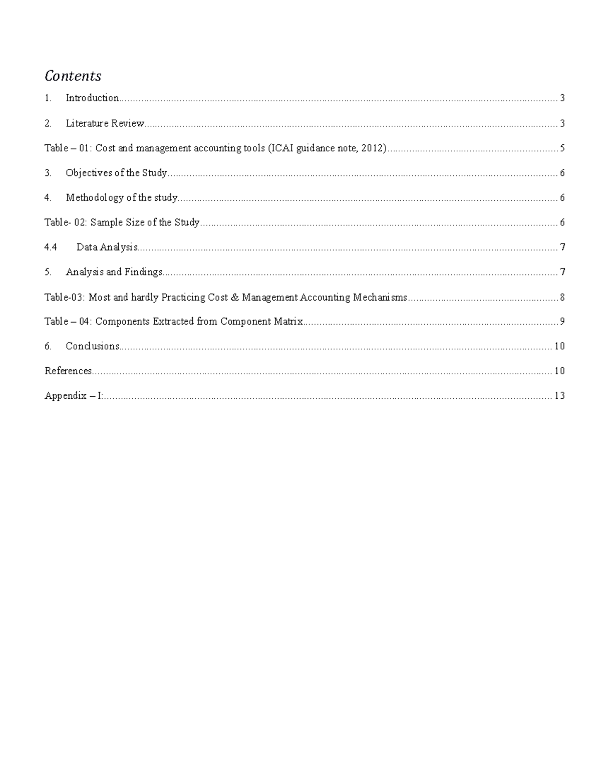 Final Repu Marma Mnacc - Contents - Studocu