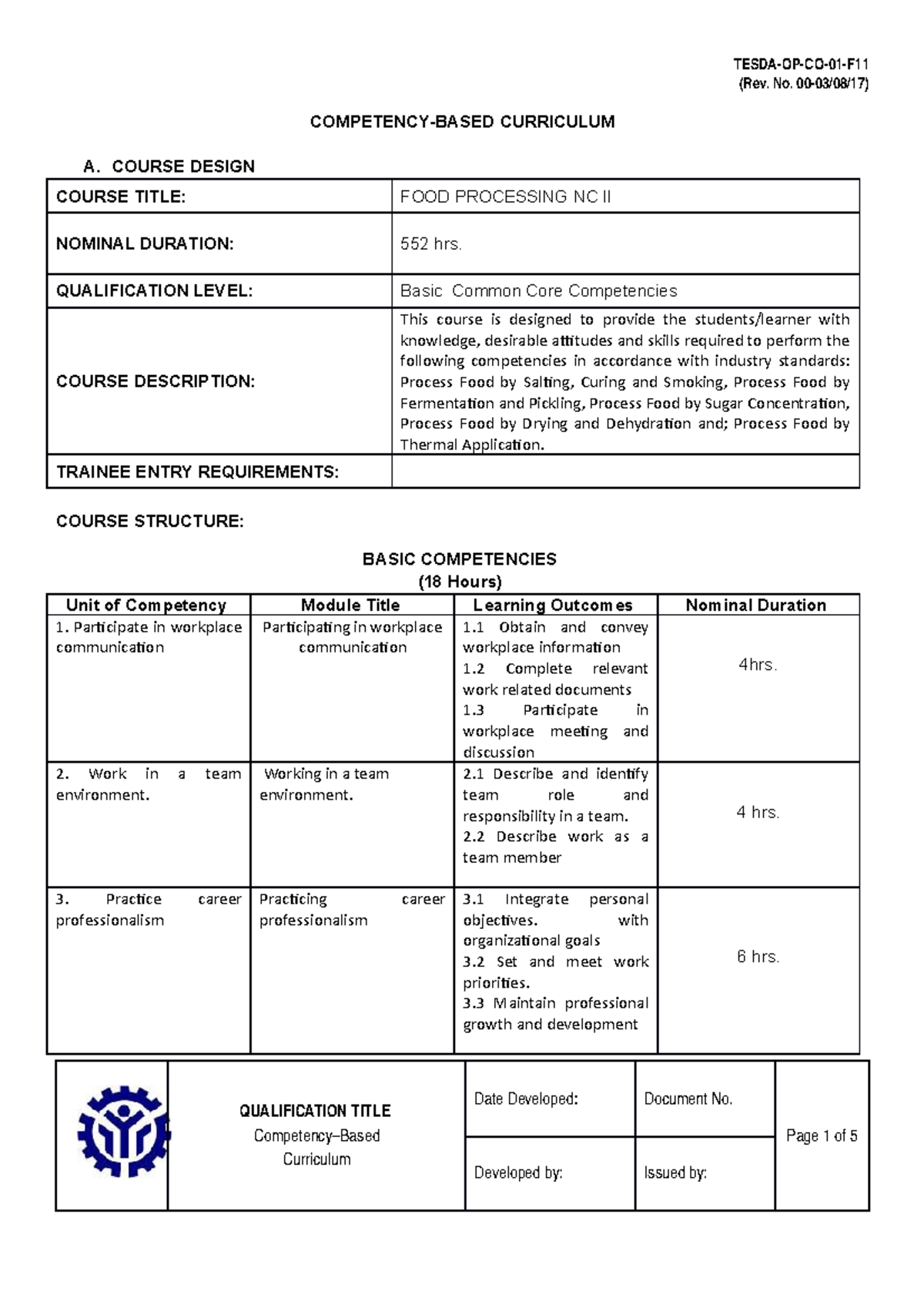 CBC-MOI- Template - This course is designed to provide the students ...